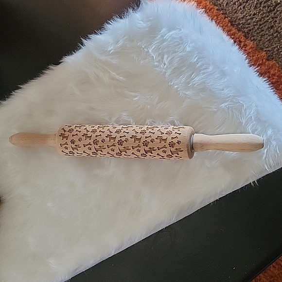 Kitchen | Embossed Rolling Pin | Poshmark